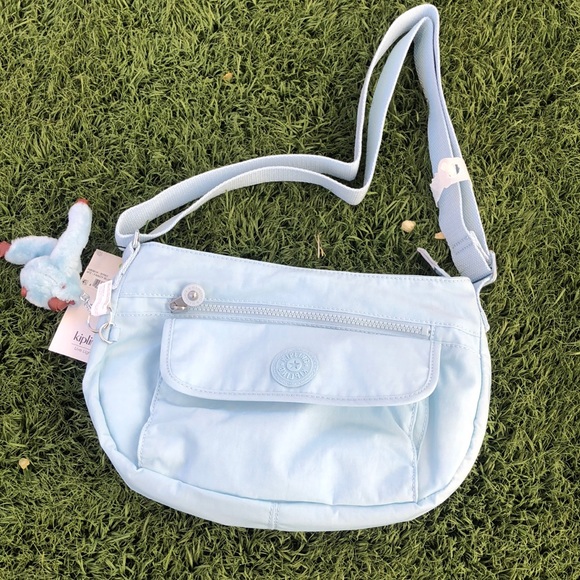 Kipling | Bags | Kipling Syro Fancy Blue | Poshmark